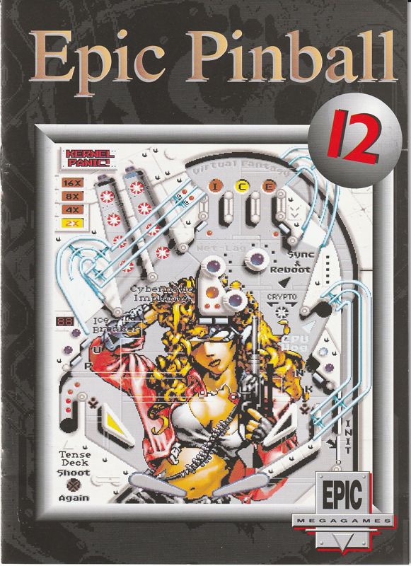 Epic Pinball cover or packaging material - MobyGames