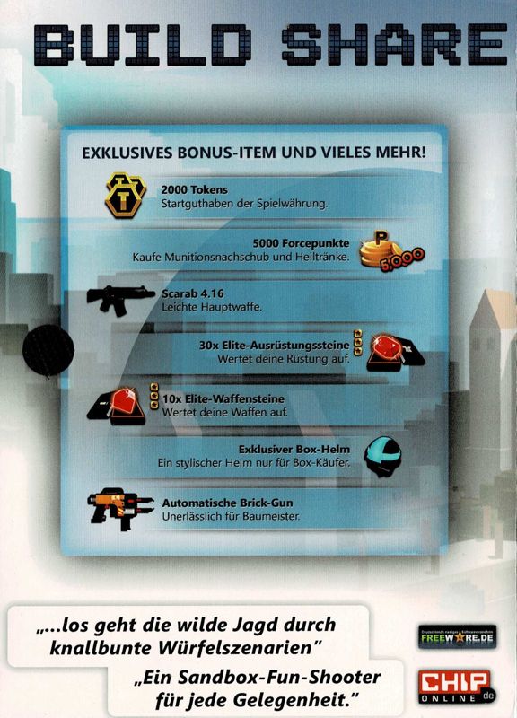 Brick-Force cover or packaging material - MobyGames