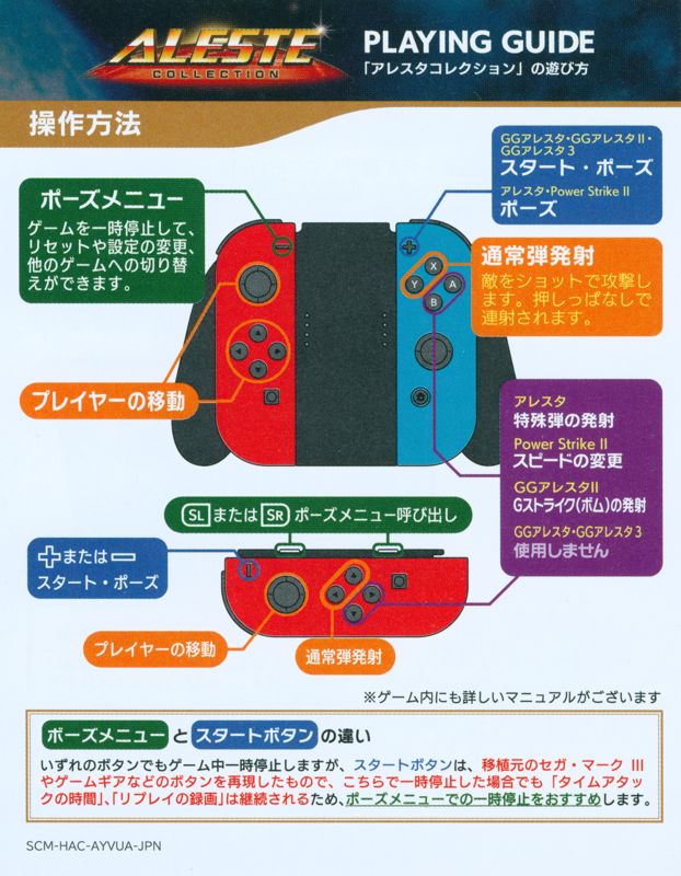 Aleste Collection cover or packaging material - MobyGames