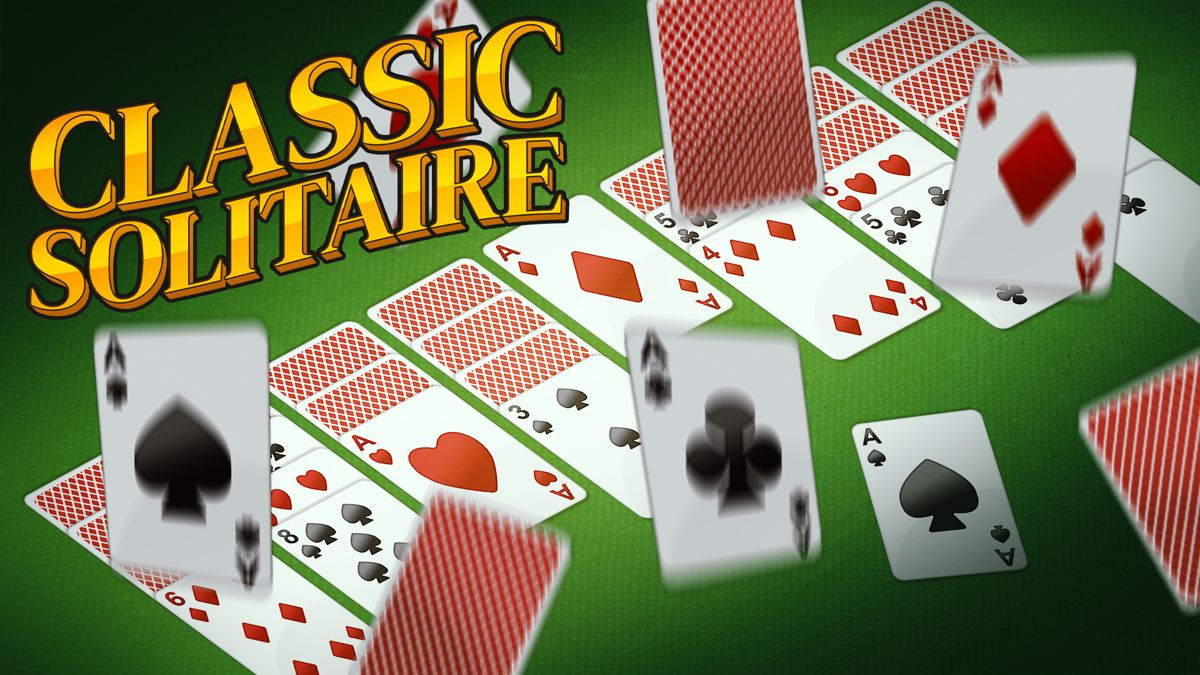 Classic Solitaire cover or packaging material - MobyGames