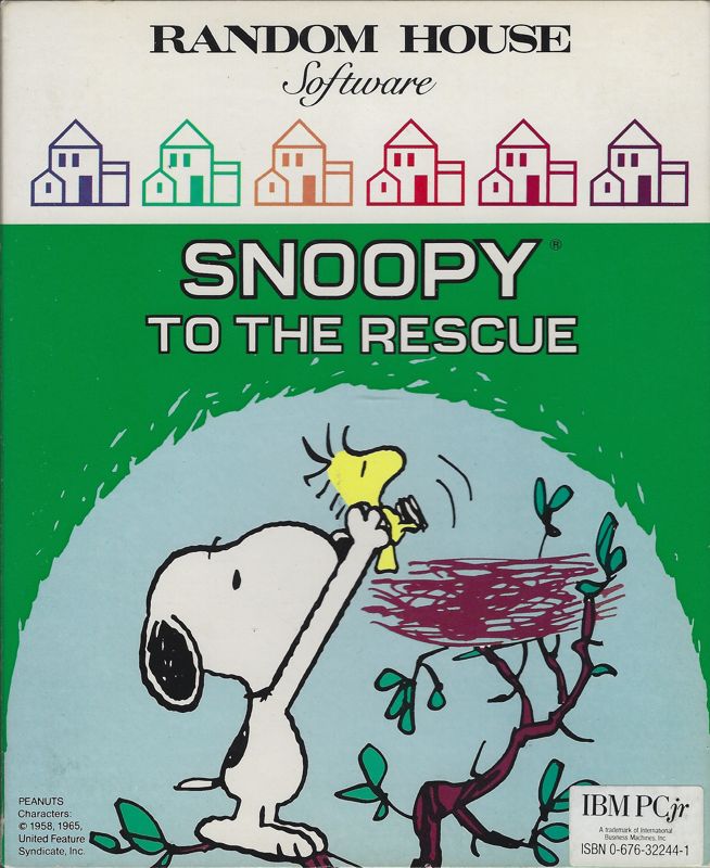 Snoopy to the Rescue - MobyGames