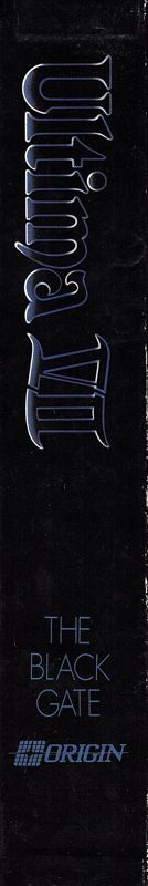 Ultima VII: The Black Gate cover or packaging material - MobyGames