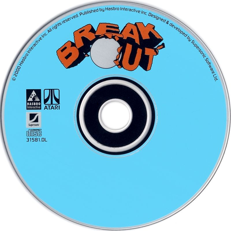 Breakout cover or packaging material - MobyGames