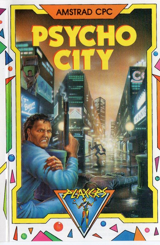 Psycho City promo art, ads, magazines advertisements - MobyGames