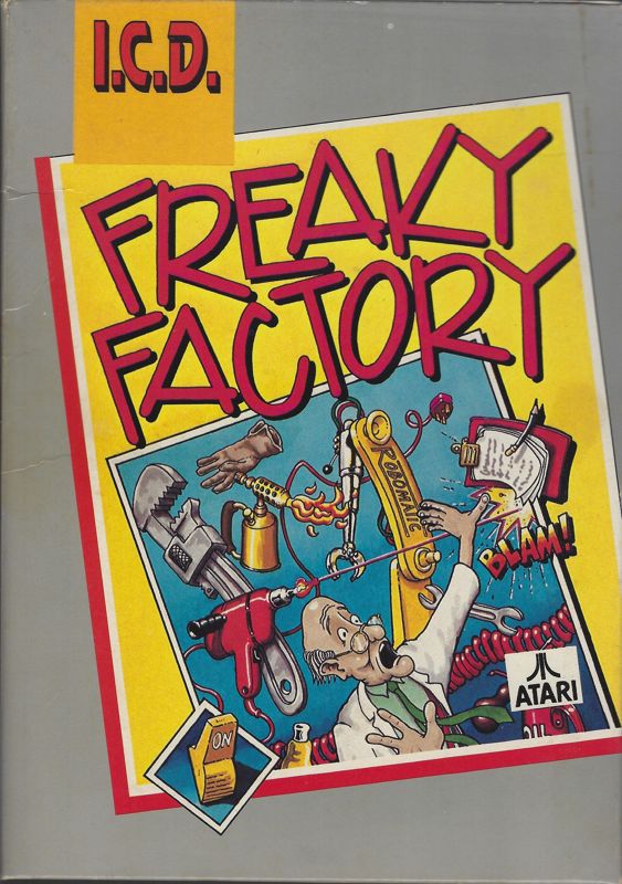 Freaky Factory (1986) - MobyGames