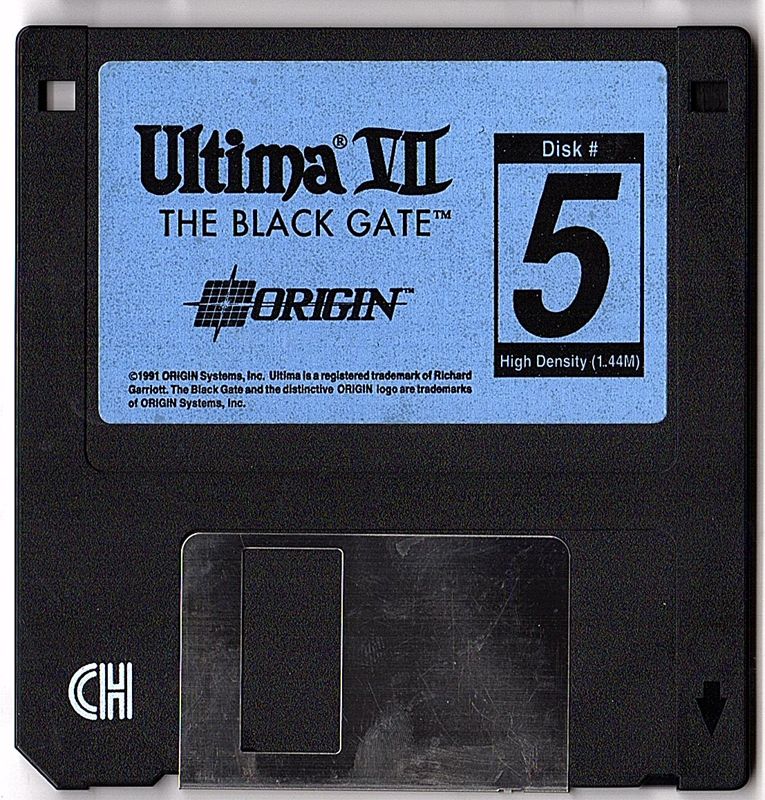 Ultima VII: The Black Gate cover or packaging material - MobyGames