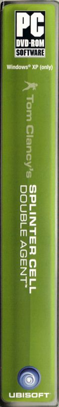 Tom Clancy's Splinter Cell: Double Agent cover or packaging material ...