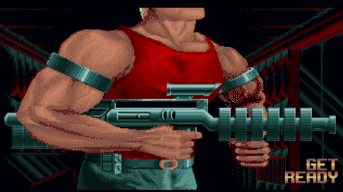 The Adventures of Duke Nukem 2D cover or packaging material - MobyGames