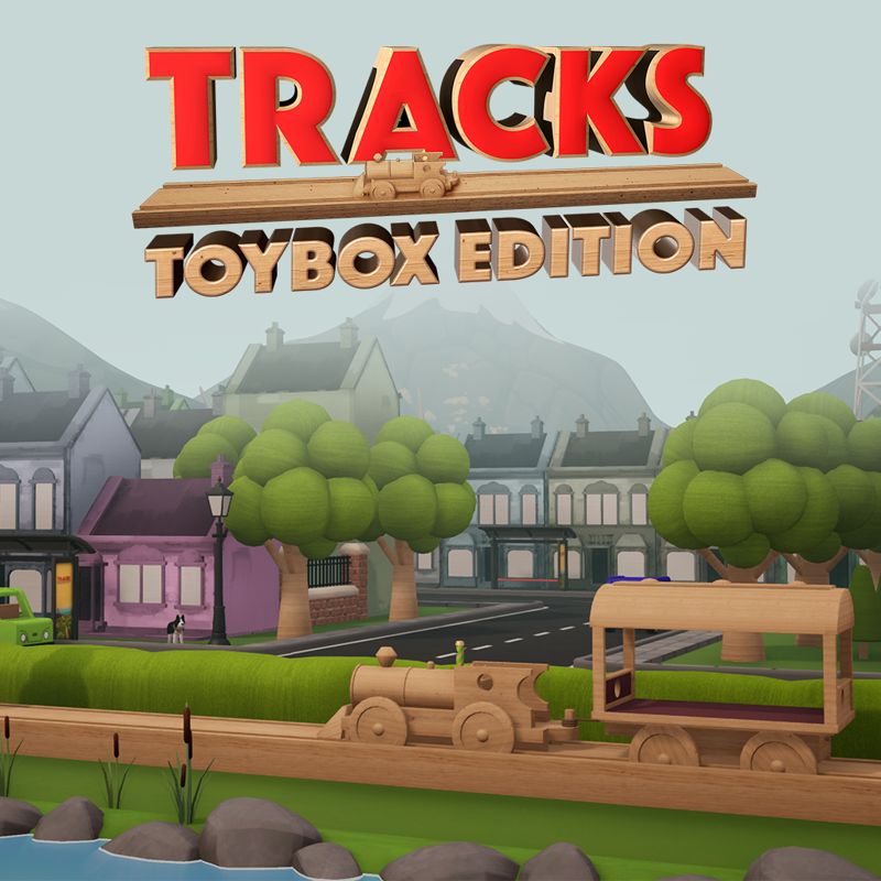 Tracks: Toybox Edition cover or packaging material - MobyGames