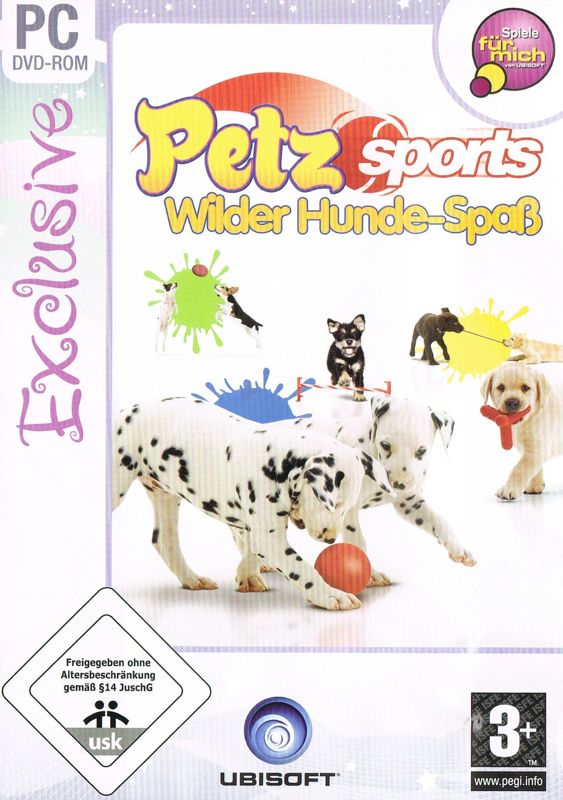 Petz Sports cover or packaging material - MobyGames