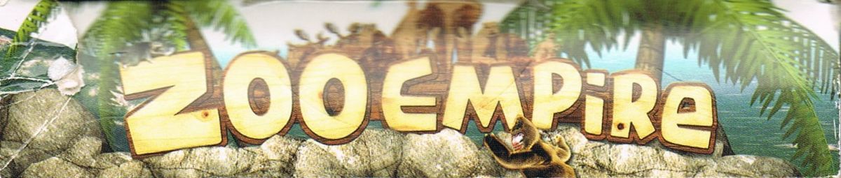 Zoo Empire cover or packaging material - MobyGames