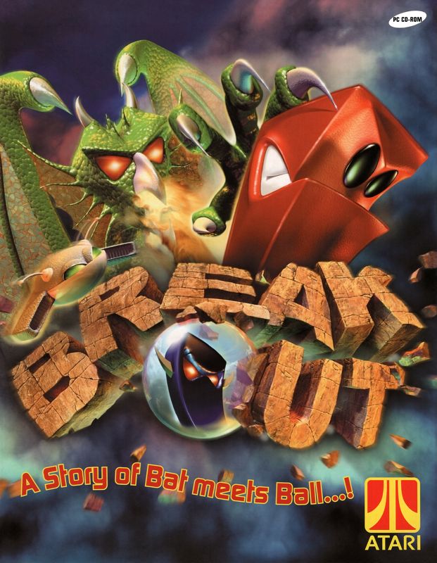 Breakout cover or packaging material - MobyGames