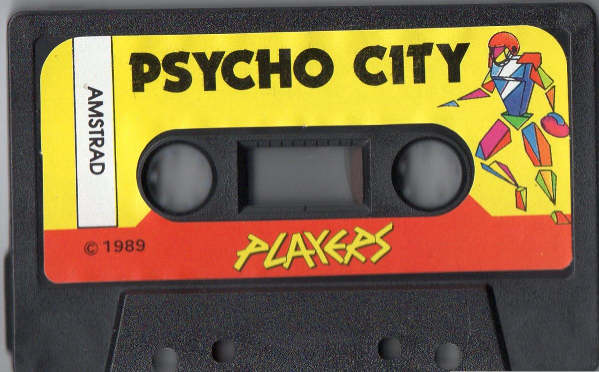 Psycho City cover or packaging material - MobyGames