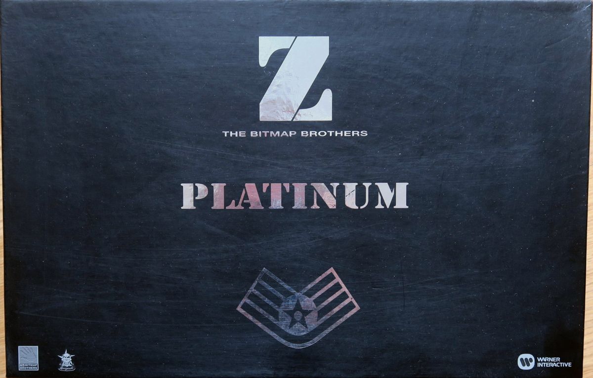Z: Platinum box covers - MobyGames
