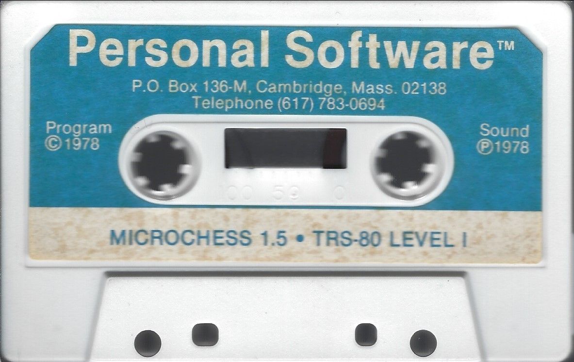 Microchess cover or packaging material - MobyGames