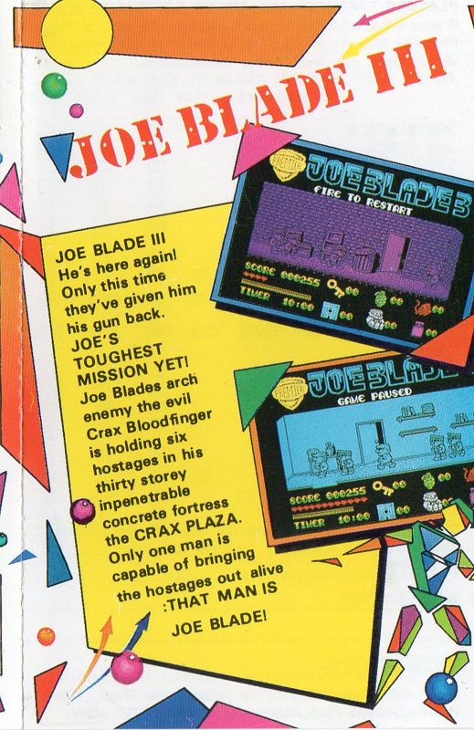 Psycho City cover or packaging material - MobyGames