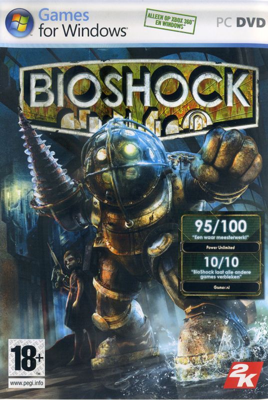 BioShock cover or packaging material - MobyGames