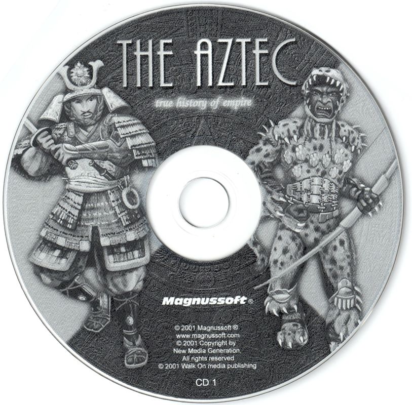 Aztec Wars cover or packaging material - MobyGames
