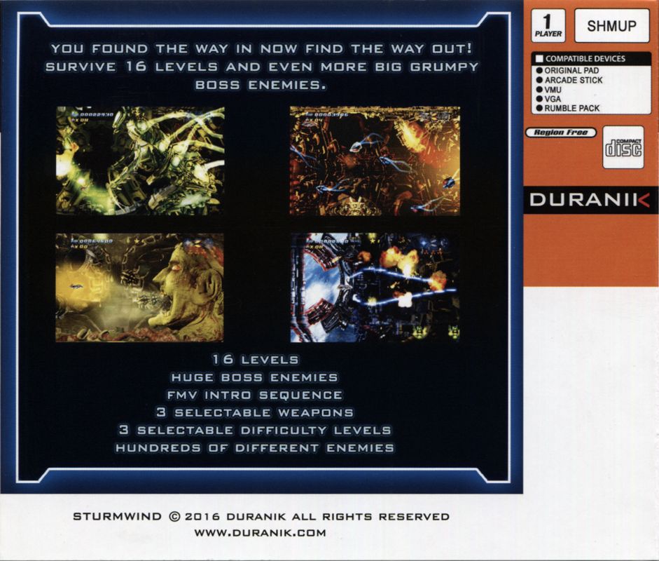 Sturmwind cover or packaging material - MobyGames