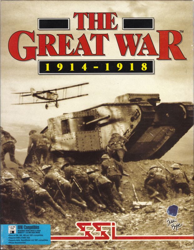 The Great War: 1914-1918 reviews - MobyGames