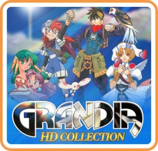 Grandia HD Collection box covers - MobyGames
