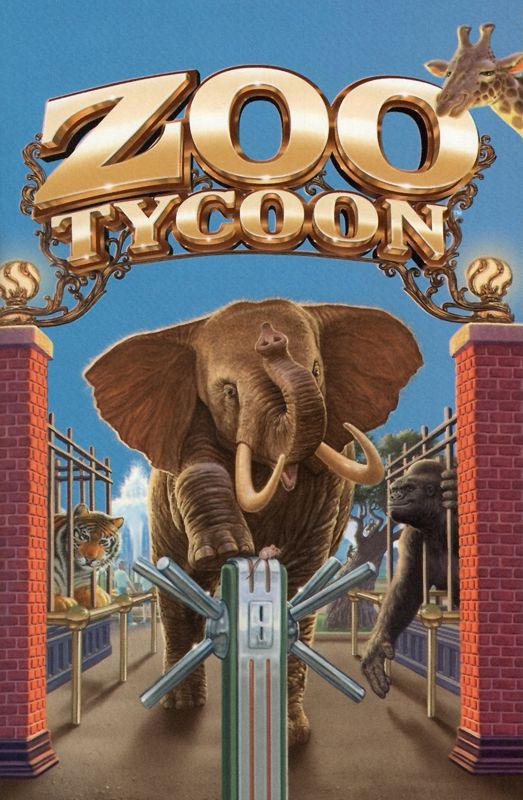Zoo Tycoon cover or packaging material - MobyGames