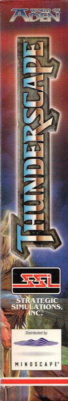 World of Aden: Thunderscape cover or packaging material - MobyGames