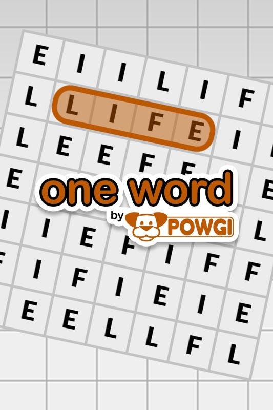 One Word by POWGI cover or packaging material - MobyGames