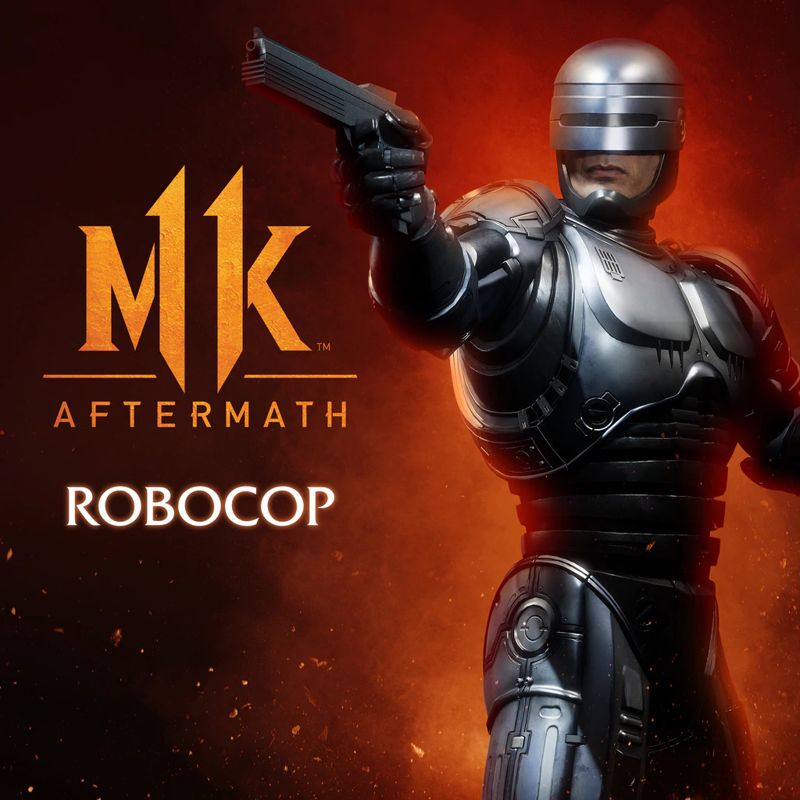Mortal Kombat 11: Robocop promo art, ads, magazines advertisements ...