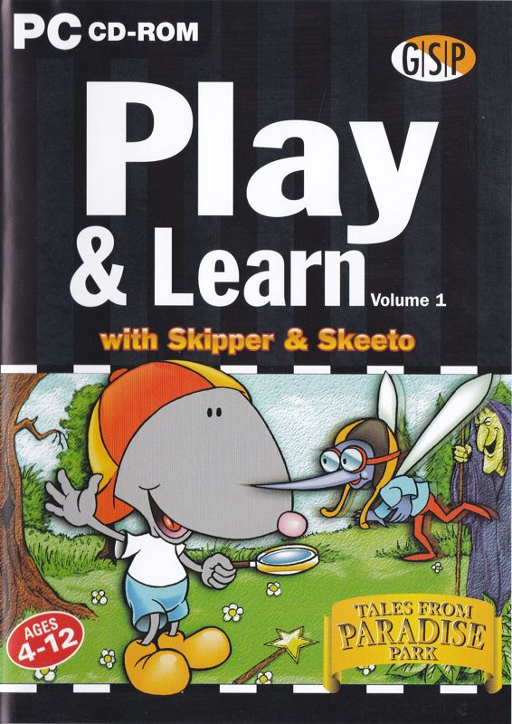Skipper & Skeeto: Paradise Park cover or packaging material - MobyGames