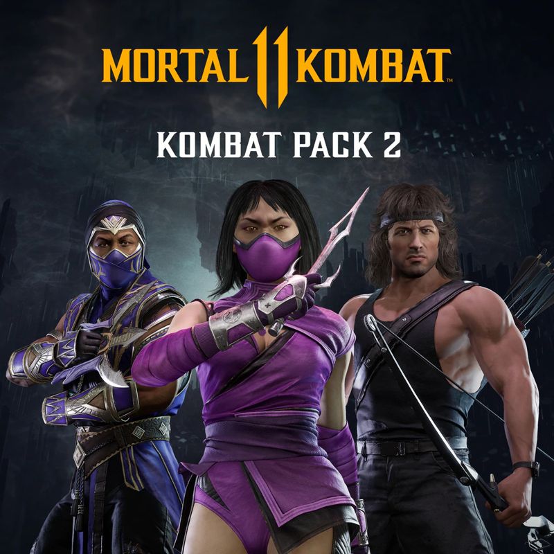 Mortal Kombat 11: Kombat Pack 2 cover or packaging material - MobyGames
