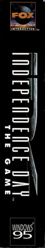 Independence Day cover or packaging material - MobyGames