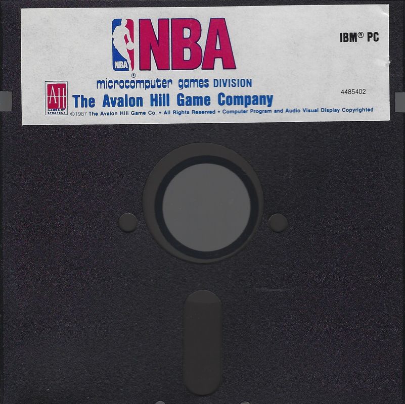 NBA cover or packaging material - MobyGames