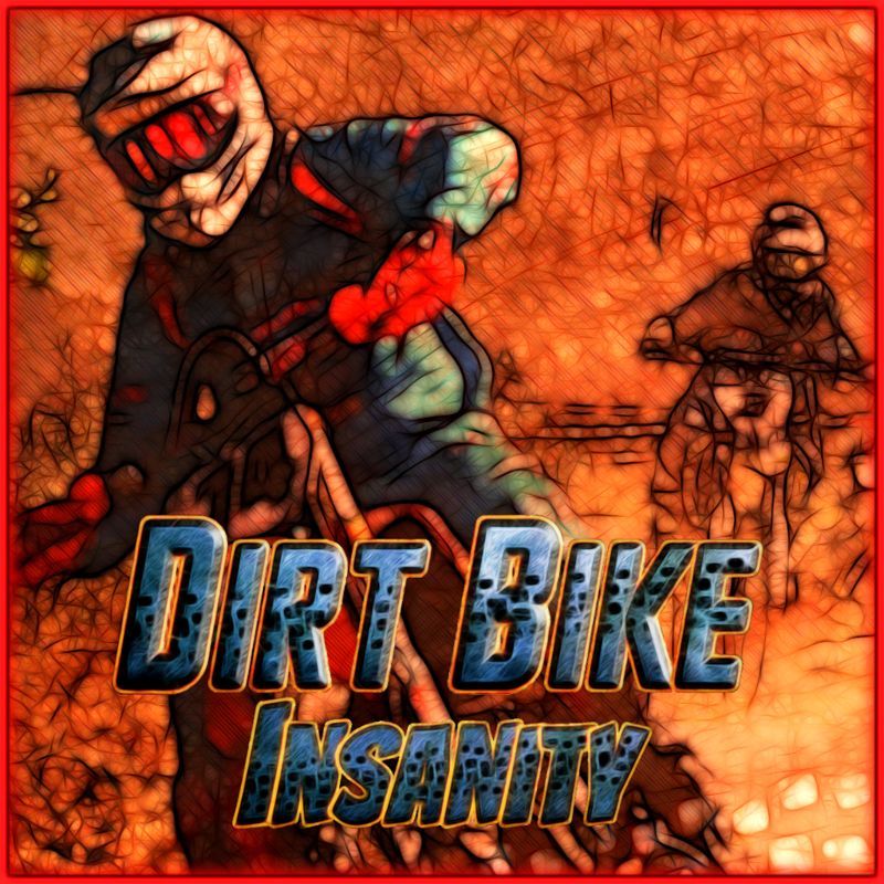 Dirt Bike Insanity cover or packaging material - MobyGames