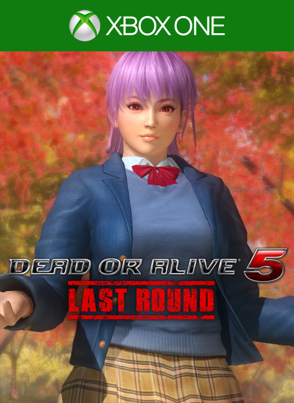 Dead or Alive 5: Last Round - Ayane School Uniform cover or packaging ...