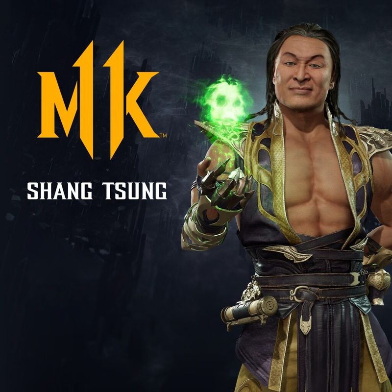 Mortal Kombat 11: Shang Tsung cover or packaging material - MobyGames