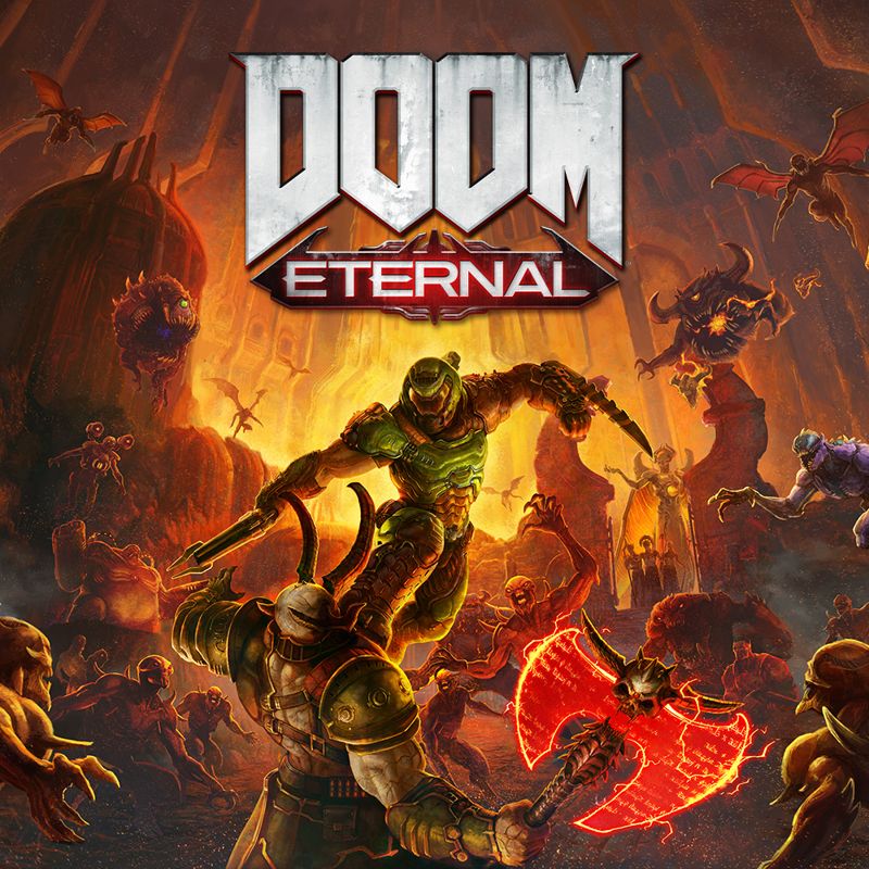 Doom Eternal cover or packaging material - MobyGames
