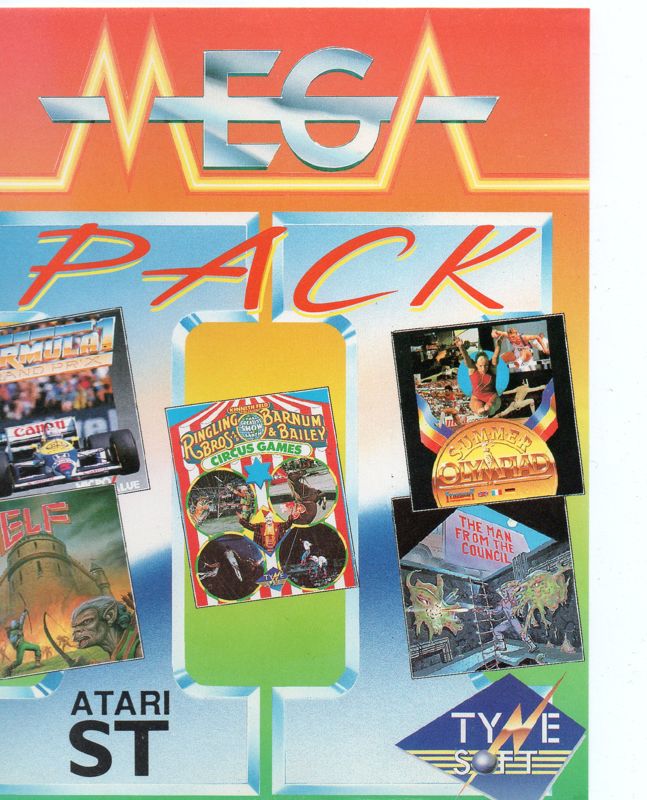 Mega Pack II (1988) - MobyGames