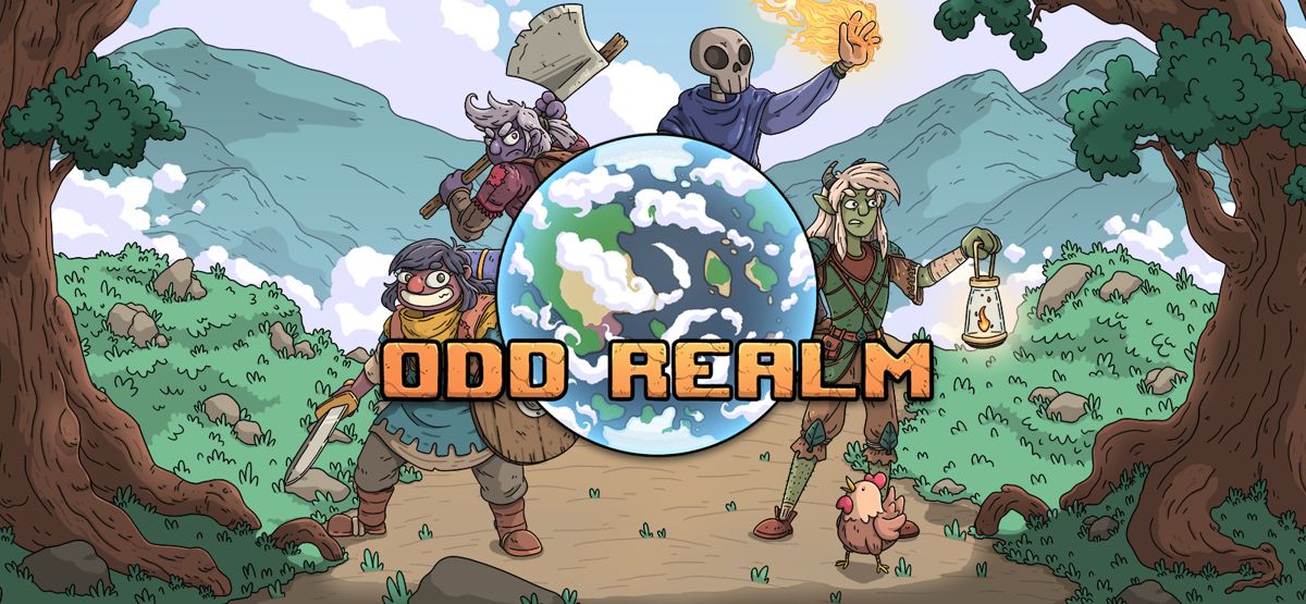 Odd Realm cover or packaging material - MobyGames