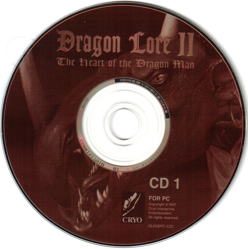 Dragon Lore II: The Heart of the Dragon Man cover or packaging material ...