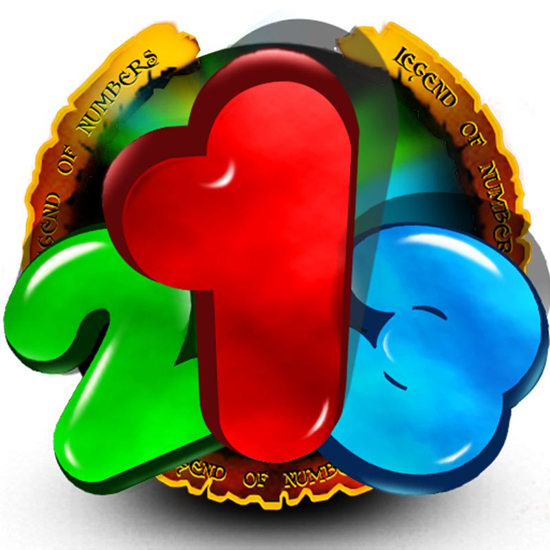 Legend of Numbers cover or packaging material - MobyGames