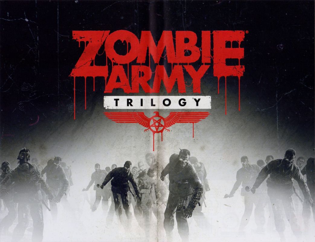 Zombie Army Trilogy cover or packaging material - MobyGames