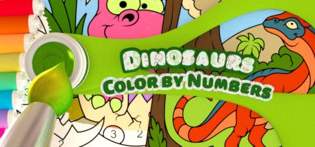 Color by Numbers: Dinosaurs media - MobyGames