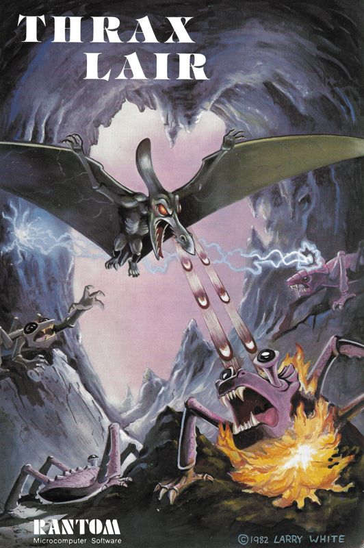 Thrax Lair - MobyGames