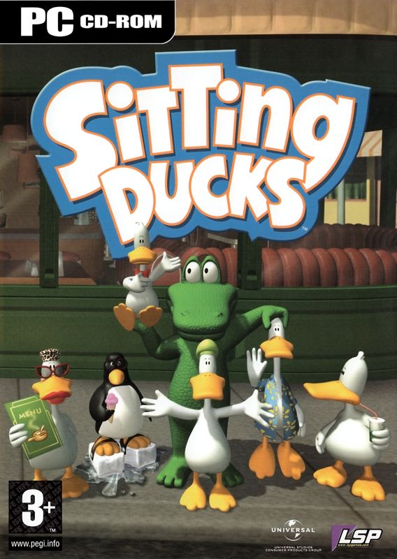 Sitting Ducks cover or packaging material - MobyGames