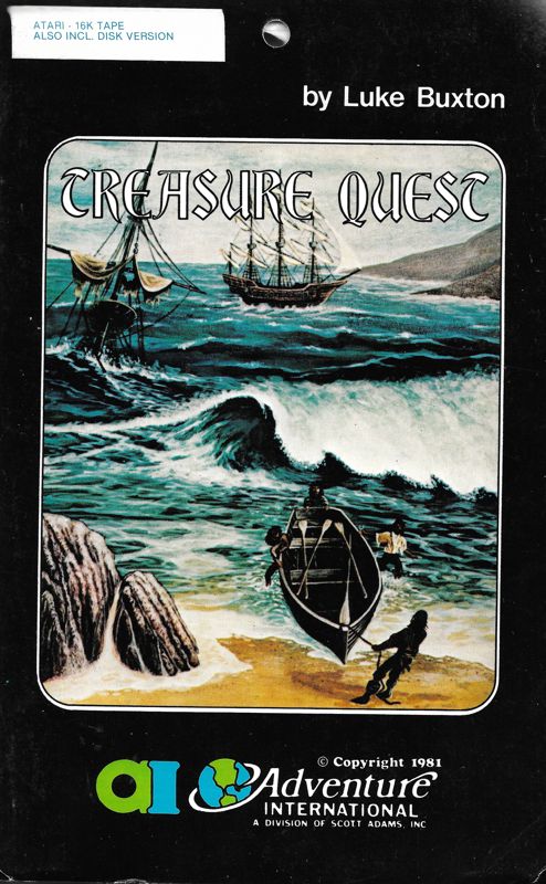 Treasure Quest (1980) - MobyGames