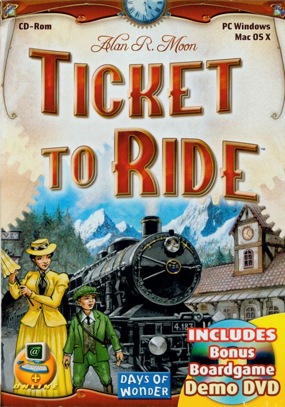 Ticket to Ride (2004) - MobyGames