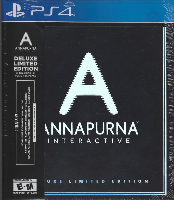 Annapurna Interactive: Deluxe Limited Edition (2020) - MobyGames