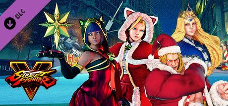 Street Fighter V: 2017 Holiday Costume Bundle (2018) - MobyGames