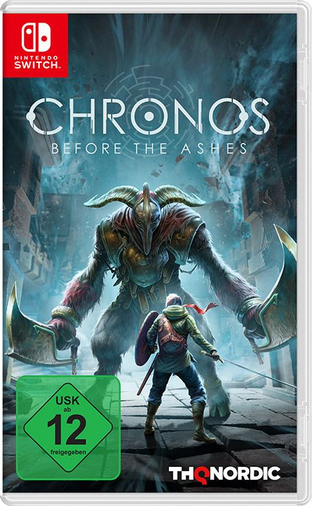 Chronos: Before the Ashes cover or packaging material - MobyGames